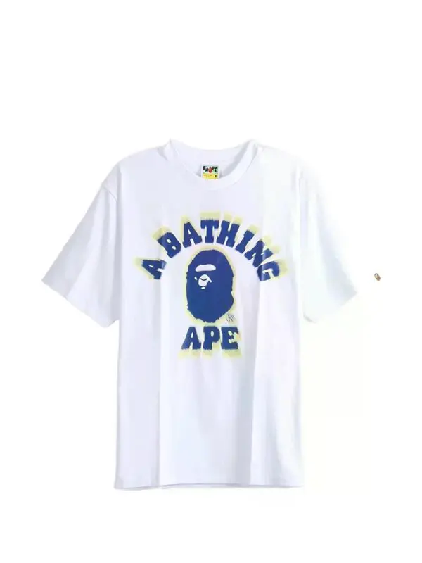 A BATHING APE Logo-print T-shirt