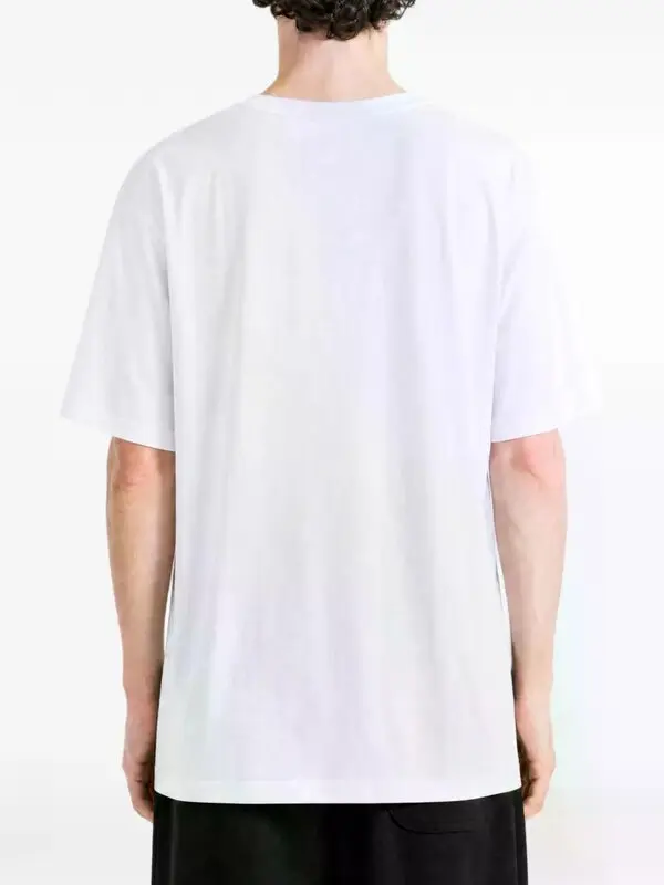 A BATHING APE Logo-print T-shirt