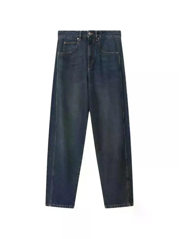 Isabel Marant Étoile Oriane Barrel-cut Jeans - Blue