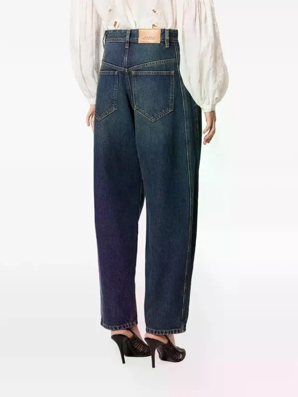 Isabel Marant Étoile Oriane Barrel-cut Jeans