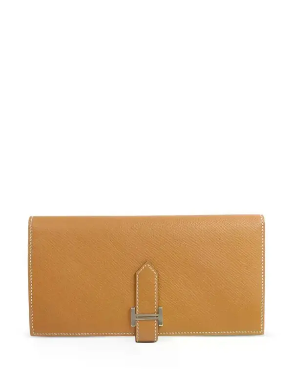 Hermès Bearn Leather Wallet