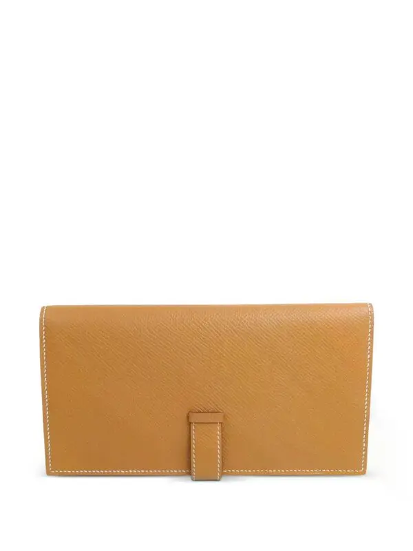 Hermès Bearn Leather Wallet