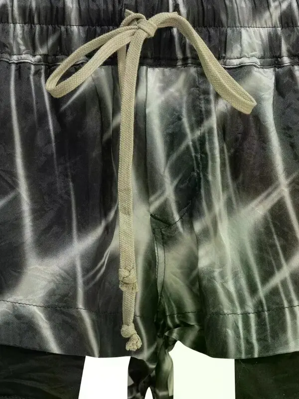 Rick Owens Fog Mini Shorts