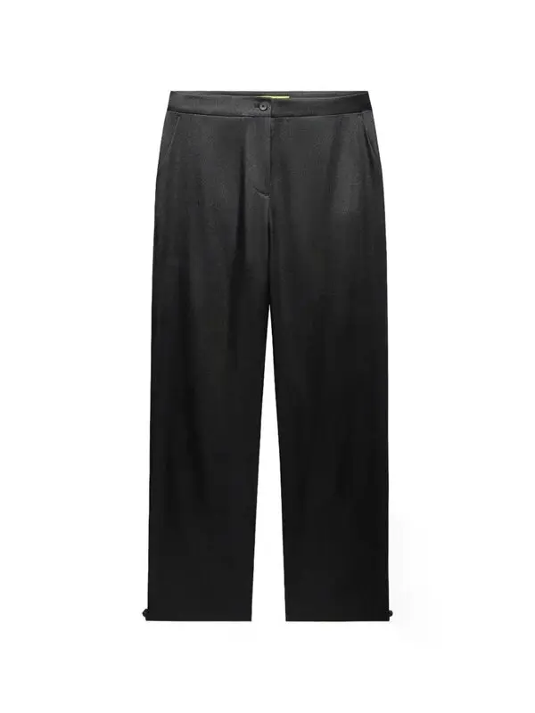 Shanghai Tang Satin-finish Trousers
