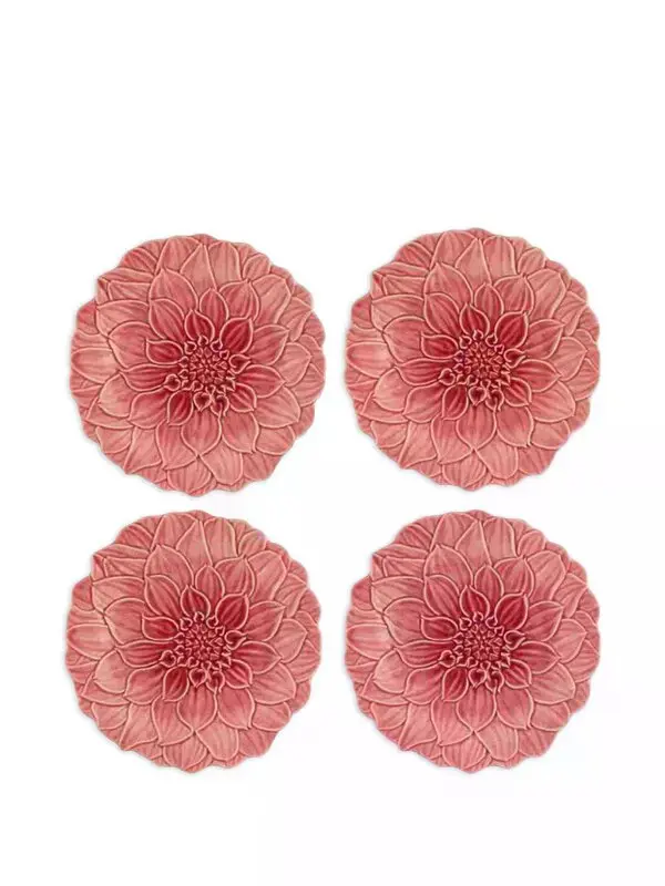BORDALLO PINHEIRO Dália Dessert Plate - Pink