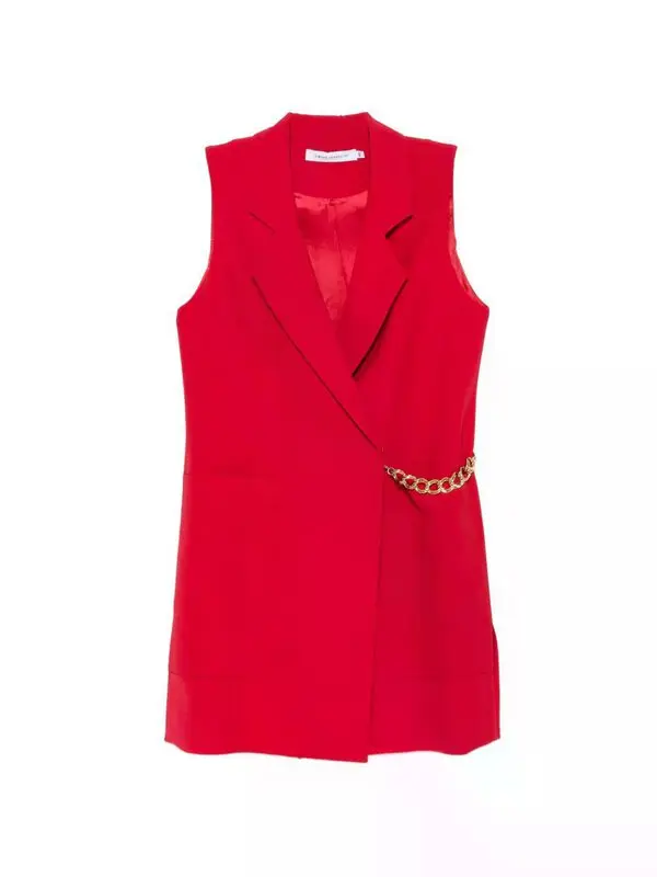 SIMONA CORSELLINI Chain-link Mini Dress