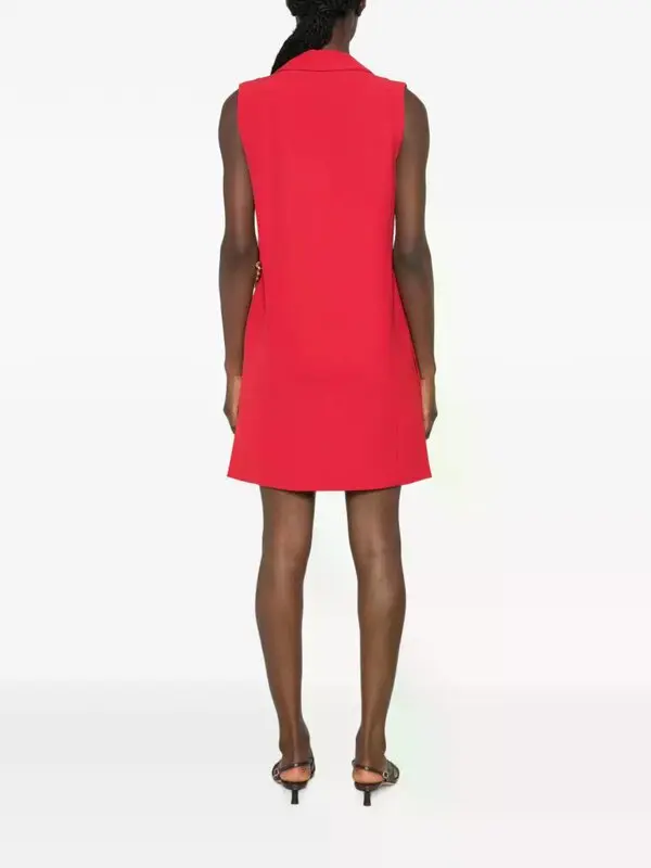 SIMONA CORSELLINI Chain-link Mini Dress