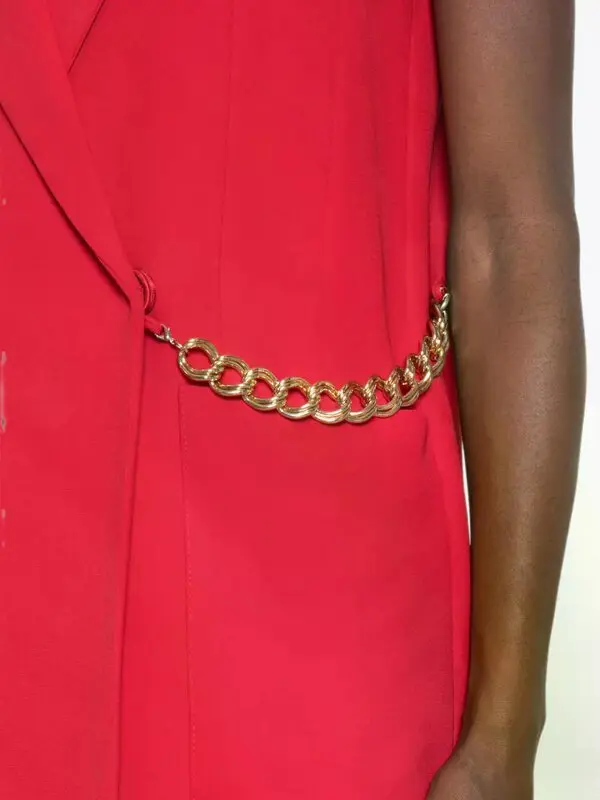 SIMONA CORSELLINI Chain-link Mini Dress