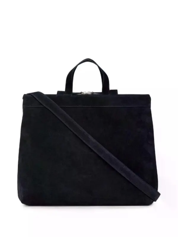 Marsèll Borso Suede Zip-top Tote Bag