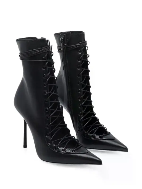 LE SILLA Colette Lace-up Ankle Boots