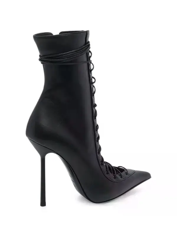 LE SILLA Colette Lace-up Ankle Boots