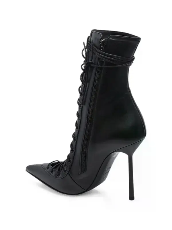 LE SILLA Colette Lace-up Ankle Boots