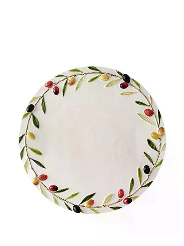 BORDALLO PINHEIRO Olival Cheese Platter - White