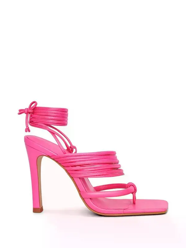 AMIR SLAMA Multi-strap Tie-fastening Sandals