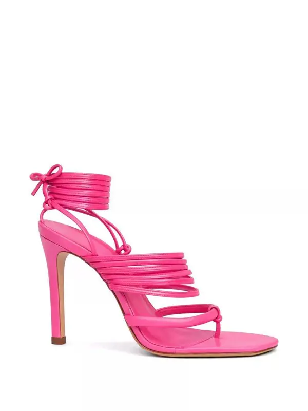 AMIR SLAMA Multi-strap Tie-fastening Sandals