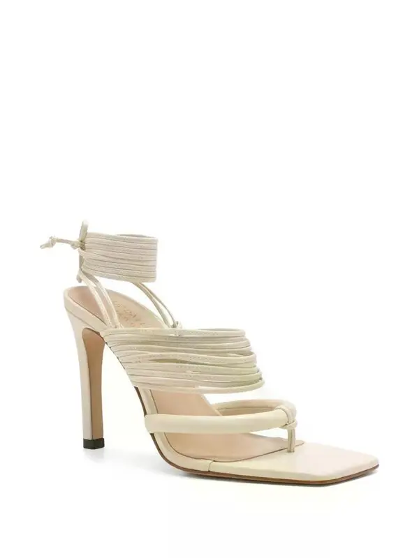 AMIR SLAMA Tie-fastening Sandals