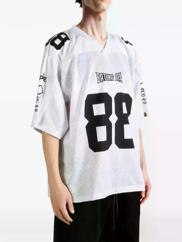 A BATHING APE Logo-print T-shirt