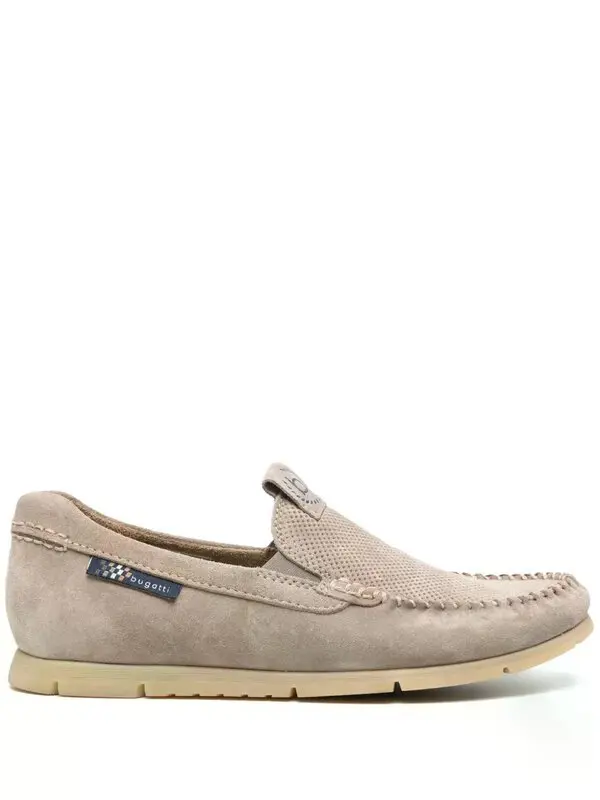 BUGATTI Suede Loafers