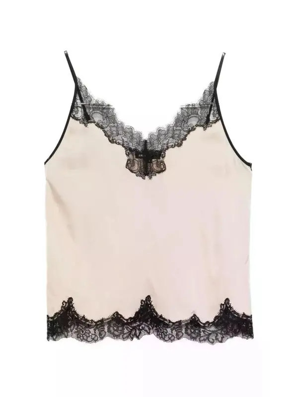 Maje Lace-trim Top