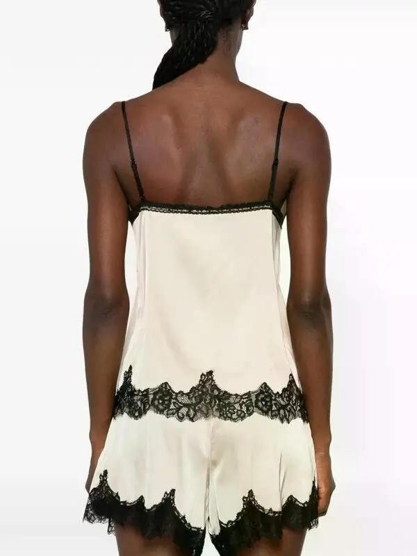 Maje Lace-trim Top