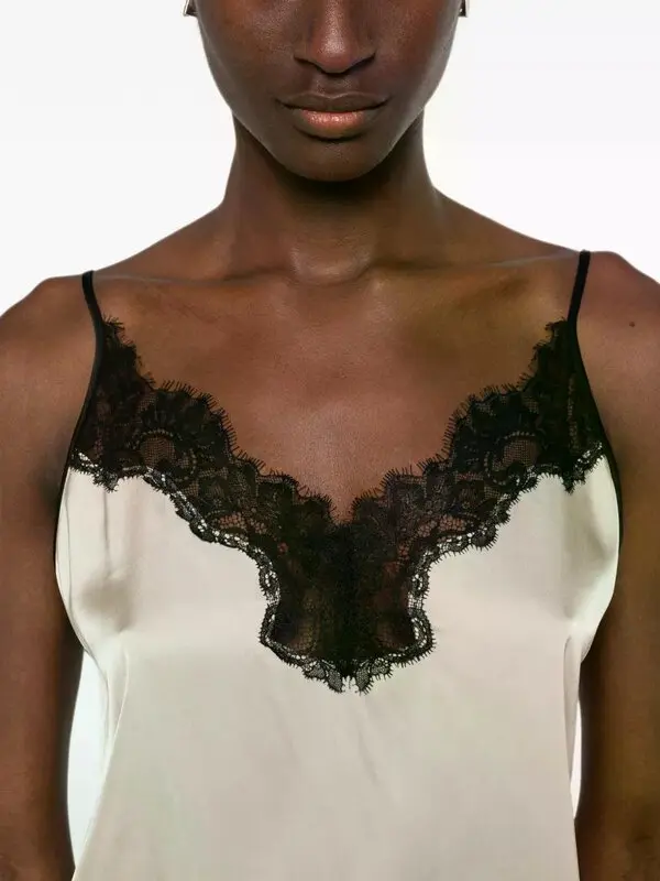 Maje Lace-trim Top