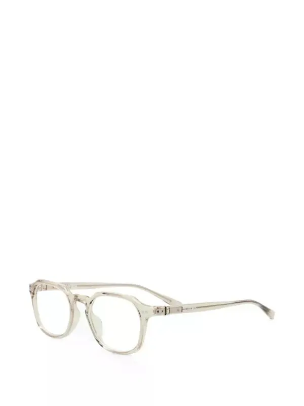 Jacquemus Geometric-frame Glasses