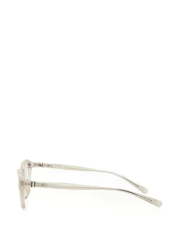 Jacquemus Geometric-frame Glasses