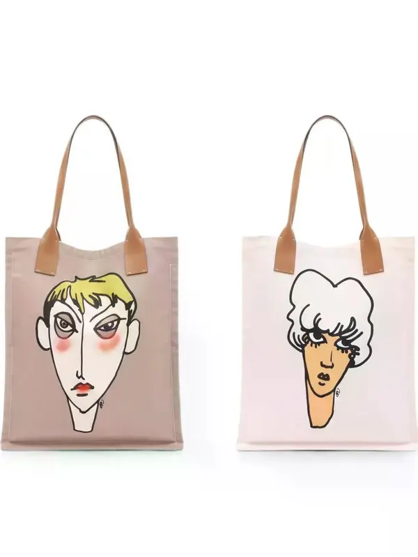 ODEEH Graphic-print Tote Bag