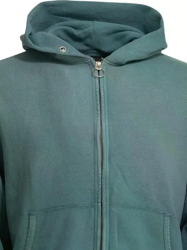 Kapital Zip-up Cotton Hoodie