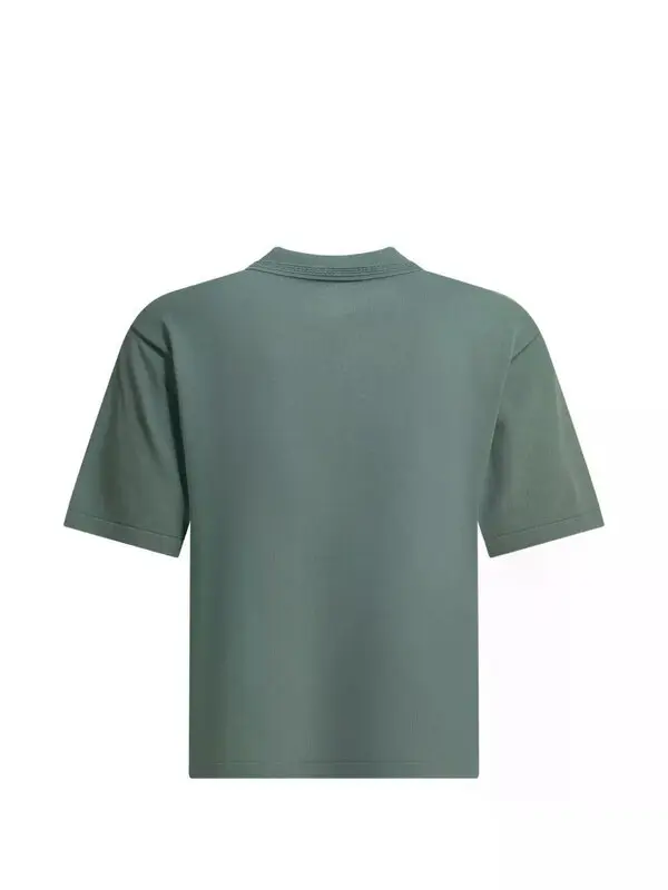 Kapital Vertical-stripe Short-sleeve Shirt