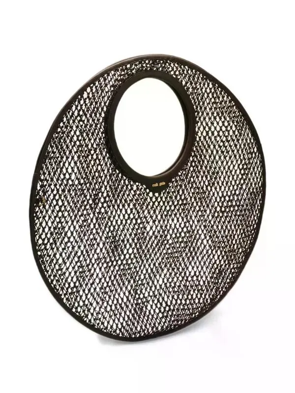 Cult Gaia Amun Tote Bag - Brown