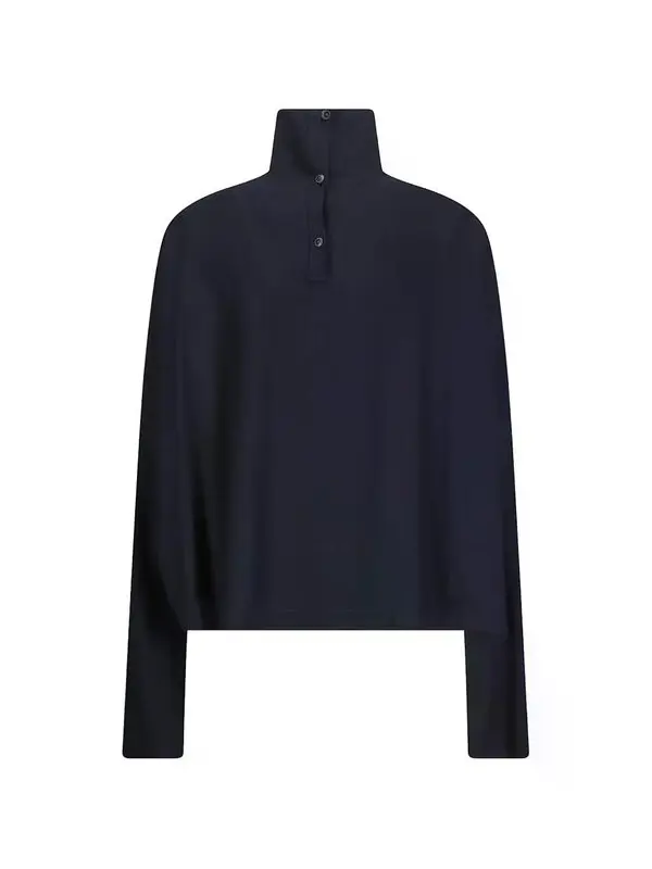 Rick Owens Jumbo Tabard High-neck Top