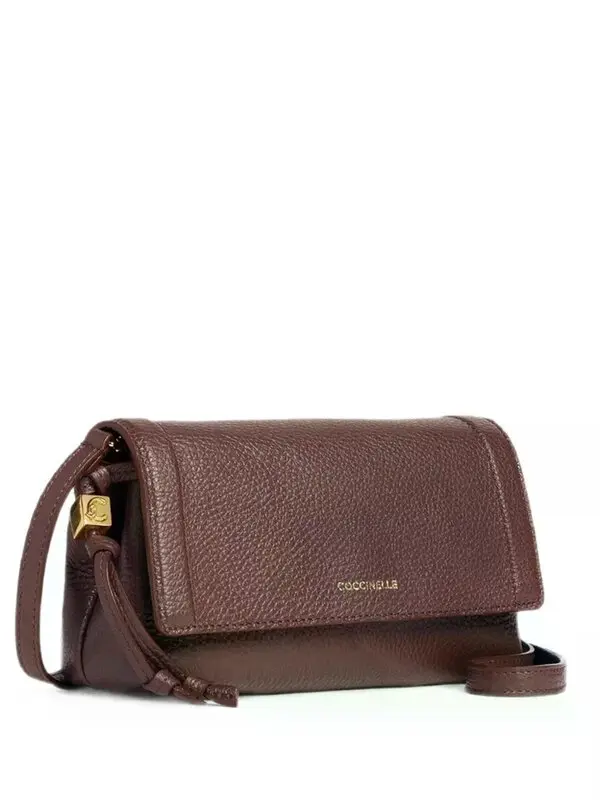 COCCINELLE Thess Grainy-leather Shoulder Bag
