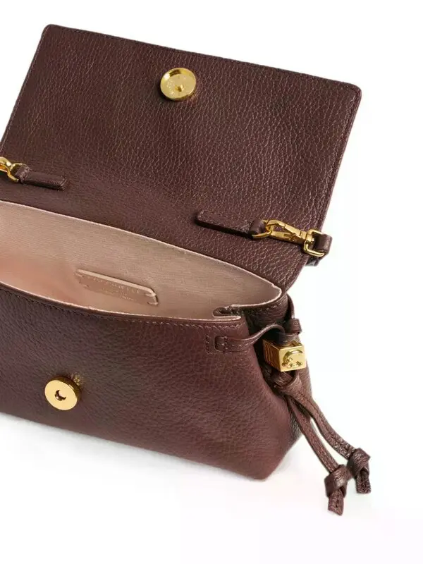 COCCINELLE Thess Grainy-leather Shoulder Bag