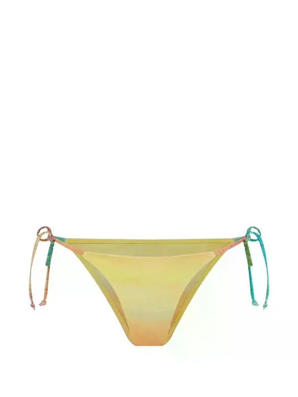 DONDE ESTEBAN Formentera Side-tie Bikini Bottoms - Yellow
