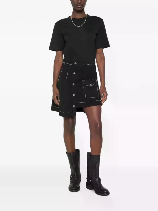 MARCO BOLOGNA Cotton Zip-fastening T-shirt