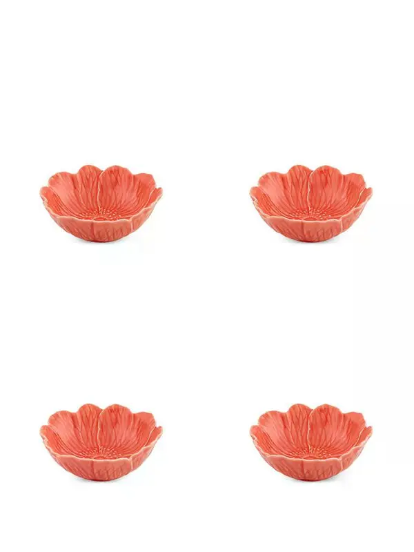 BORDALLO PINHEIRO Large Flora Bowl - Pink