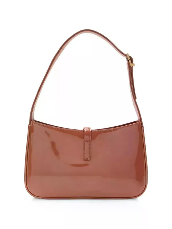 Saint Laurent 2024 Le 5 À 7 Shoulder Bag - Brown