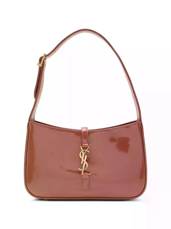 Saint Laurent 2024 Le 5 À 7 Shoulder Bag - Brown