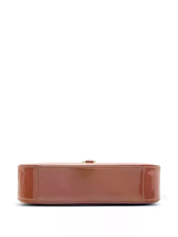 Saint Laurent 2024 Le 5 À 7 Shoulder Bag - Brown