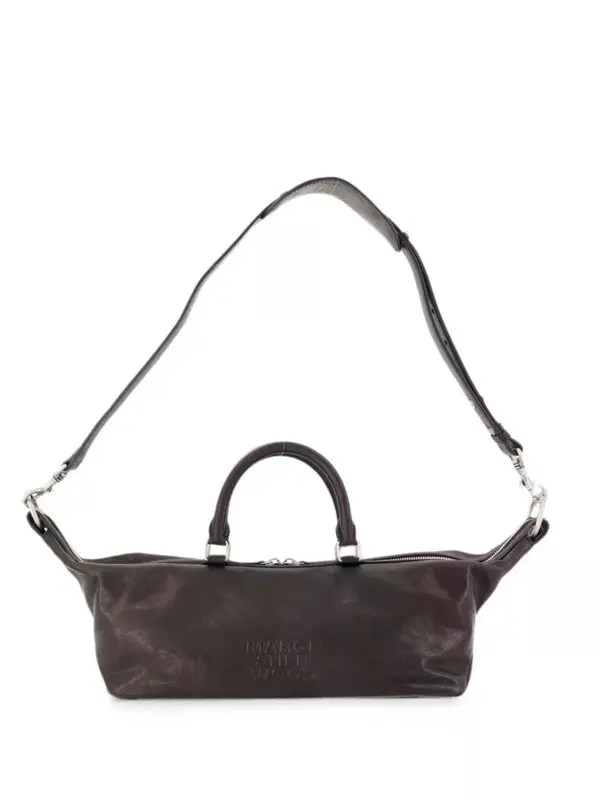 MARGESHERWOOD Dumpling Ew Leather Tote Bag - Brown