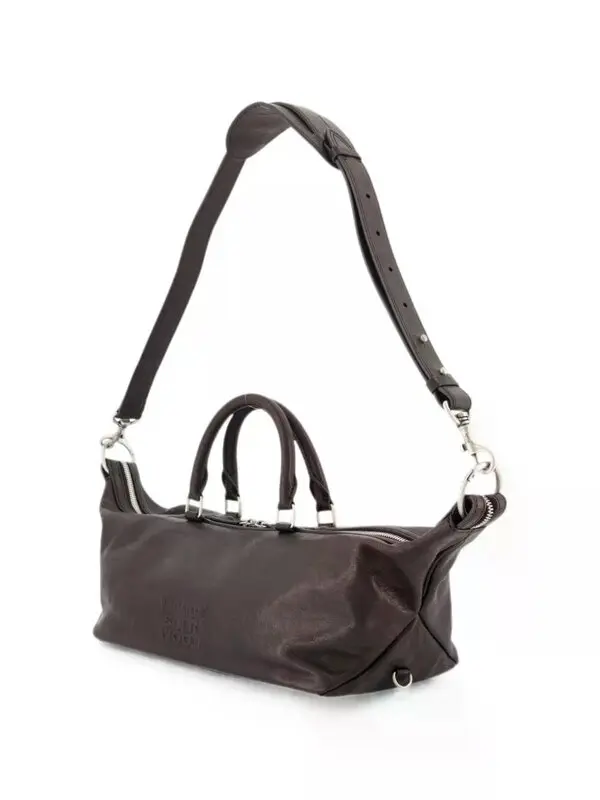 MARGESHERWOOD Dumpling Ew Leather Tote Bag