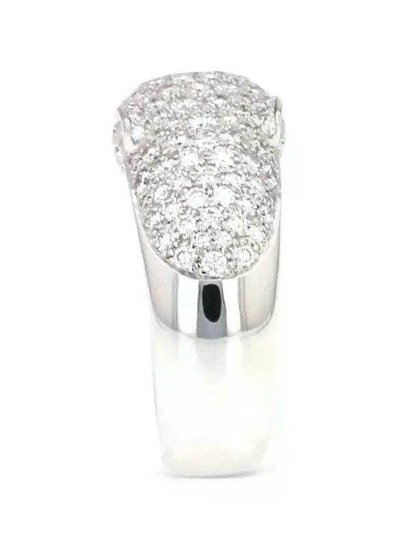 Cartier Panthère Diamond And Emerald Ring