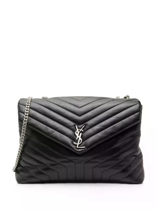 Saint Laurent 2018 Matelassé Loulou Shoulder Bag
