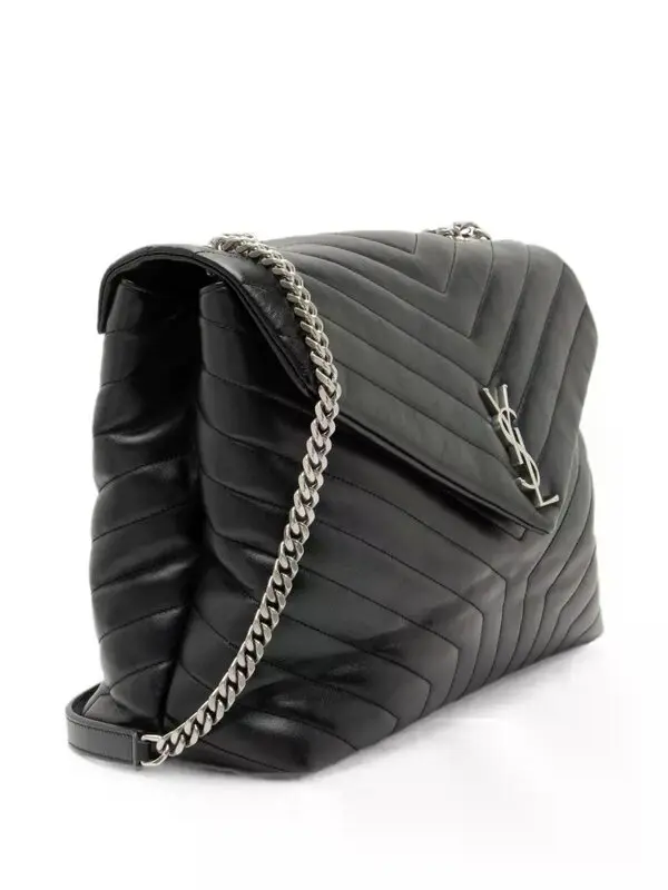 Saint Laurent 2018 Matelassé Loulou Shoulder Bag