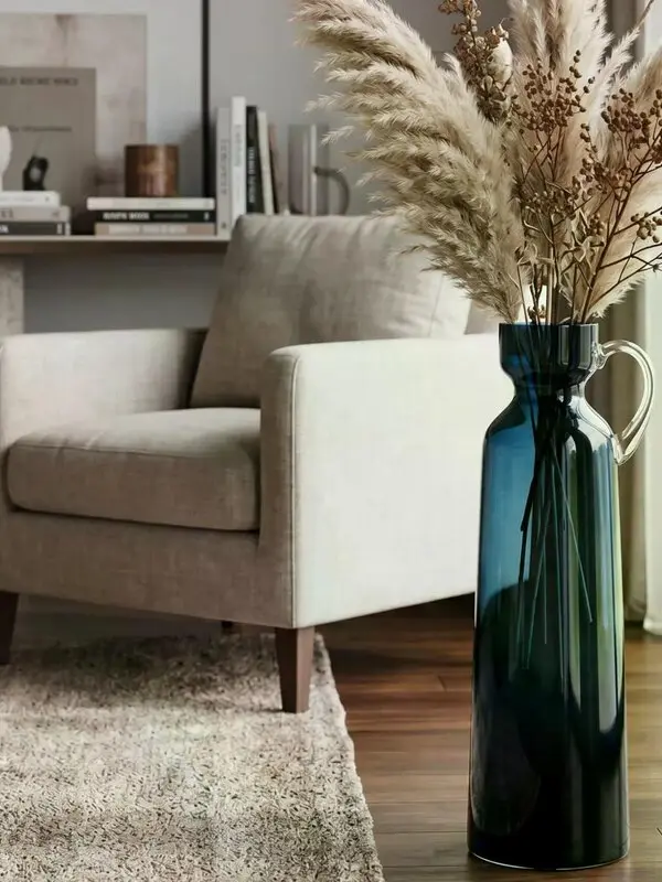 ENZO DE GASPERI Handled Carafe Vase