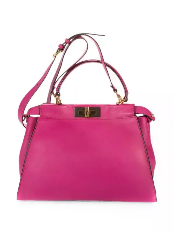 Fendi Medium Peekaboo Tote Bag