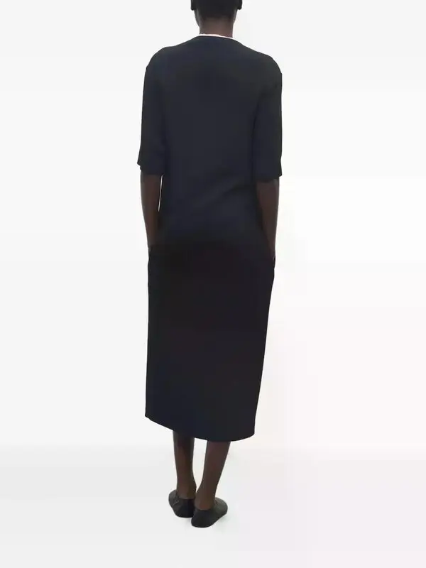 THE ROW Short-sleeved Dress
