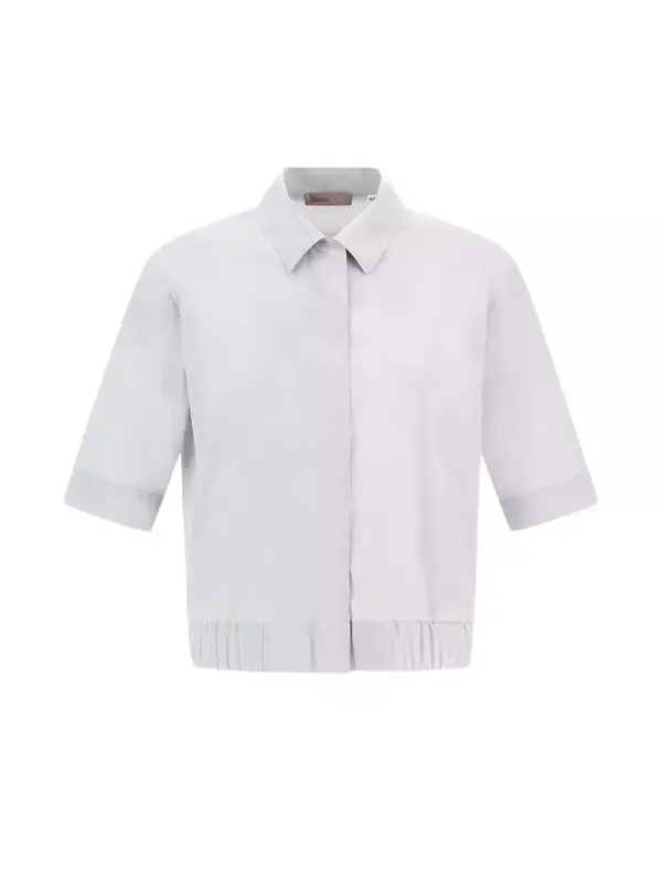 Herno Resort Elasticated-hem Shirt