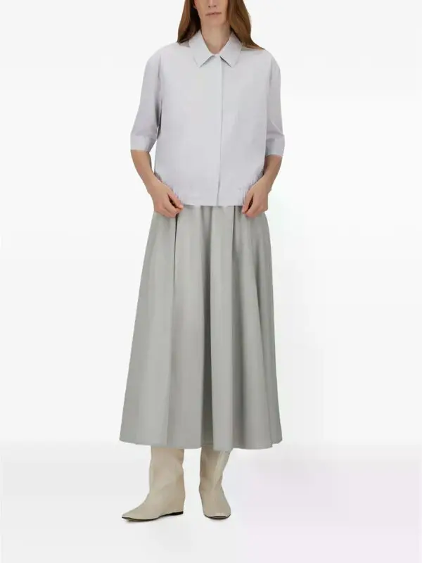 Herno Resort Elasticated-hem Shirt
